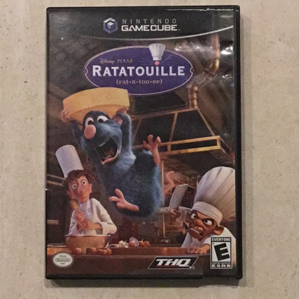 Ratatouille Nintendo Gamecube Complete Disney Pixar - Gem
